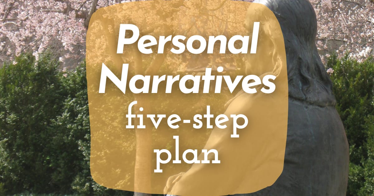 5-step plan to draft your Personal Narratives ⋆ Global Nomad English