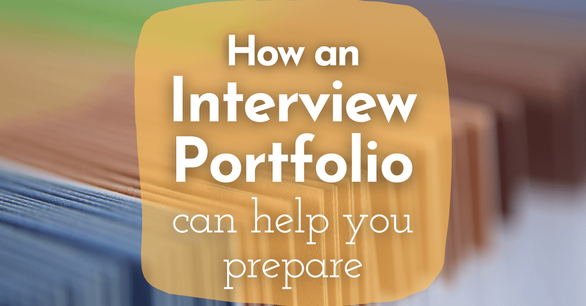 How an Interview Portfolio can help you prepare ⋆ Global Nomad English